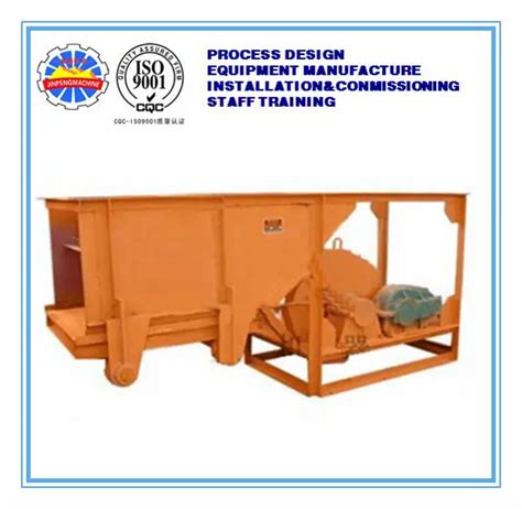 Ore Chute Feeder For Mineral Processing View Chute Feeder Jinpeng