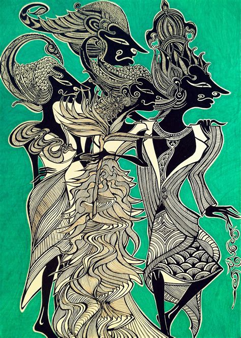 Sejarah Wayang Kulit Malaysia Nathan Mills