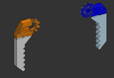 Servo Motor Claw By Scarecrow23 Makerworld Download Free 3d Models