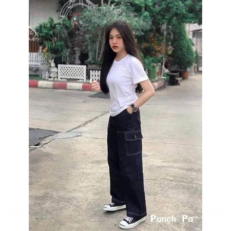 ทรงช่าง ‼️ห้ามพลาดเด็ดขาด‼️ กางเกงวินเทจทรงเด็กช่าง Subai Clothing01 Thaipick