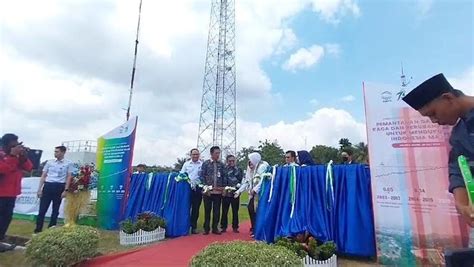 Mitigasi Perubahan Iklim Bmkg Bangun Tower Gas Rumah Kaca Di Jambi