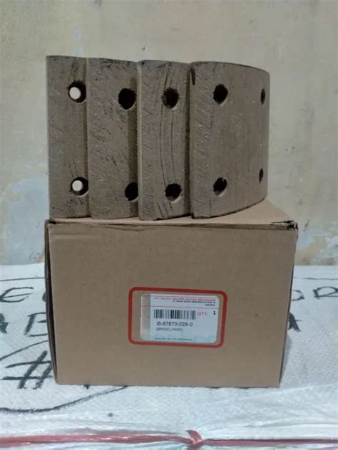 Brake Lining Kampas Rem Isuzu Elf NKR 66 71 NMR 71Original Lazada