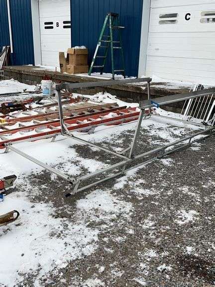 Aluminum Ladder Rack Baer Auctioneers Realty Llc