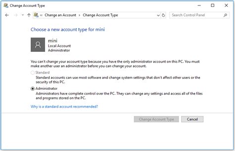 Windows 10에서 사용자 계정 유형을 변경하는 5 가지 방법 Minitool 뉴스 센터