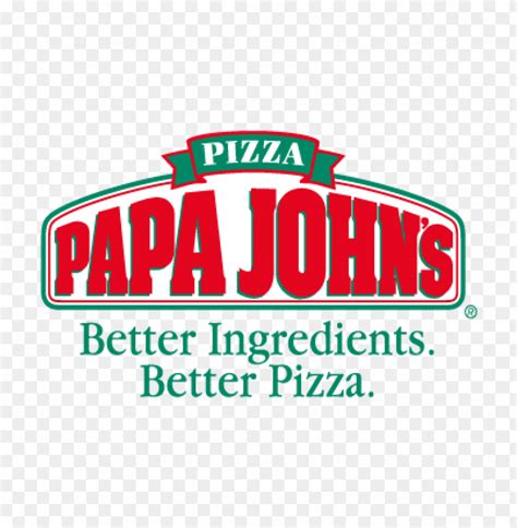 Free Download Hd Png Papa Johns Vector Logo Free Toppng