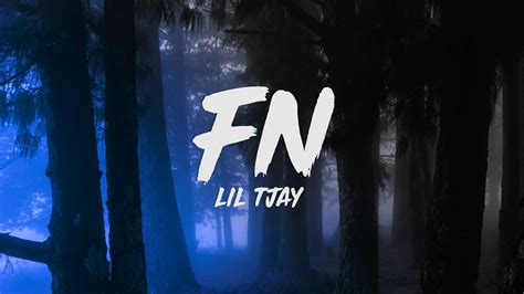 Lil Tjay F N Lyrics Youtube Music