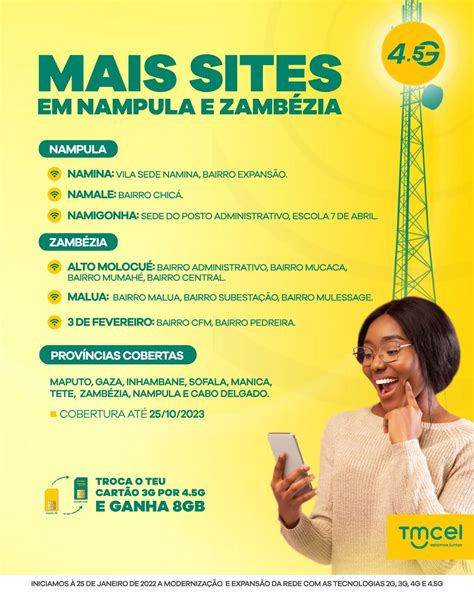 Tmcel Moçambique Telecom S A No Linkedin Tmcel Lte Estamosjuntos