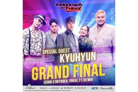 Babak Grand Final Siapakah Yang Jadi Juara Indonesia S Got Talent