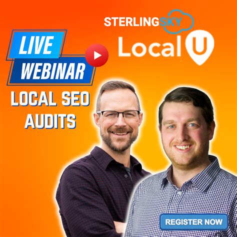 Free Local Seo Webinars From Localu Register Or Watch Ondemand Here