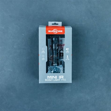 Surefire M340v Wlir Mini Scout Light Pro Trex Arms