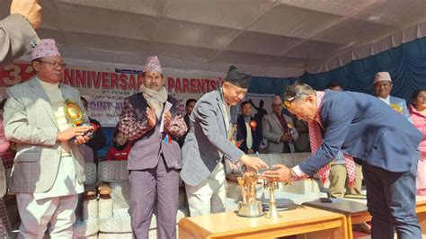 बेनीको वेष्ट पोइन्ट विद्यालयले ३२ औं वार्षिकोत्सव तथा अभिभावक दिवस