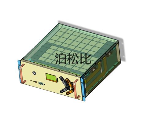 储能箱pack电池包结构图纸（免费领取）版权专用公众