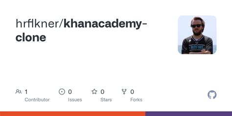Github Hrflknerkhanacademy Clone