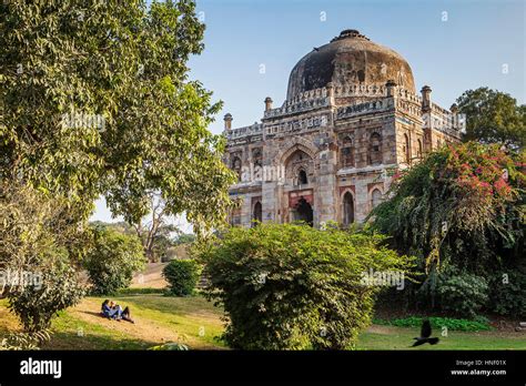 Sheesh Gumbad Lodi Garden New Delhi India Stock Photo Alamy