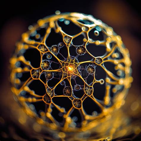 Ai Machine Learning Big Data Network Connection Background Science