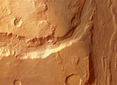 Ares Vallis Mars Stock Image C0036290 Science Photo Library