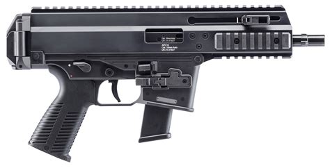 B T Firearms APC Pro Mm Auto Black Steel Barrel M LOK Handguards Black