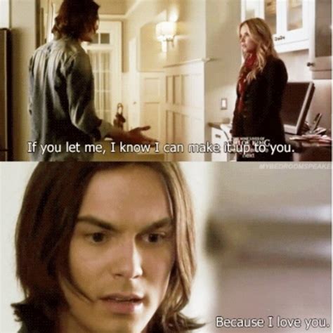 Aw Haleb Pretty Little Liars Because I Love You Pretty