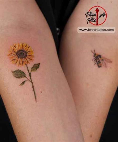 تتو های دونفره عاشقانه برای انجام تاتو ست دو نفره اول فرد باید طرح
