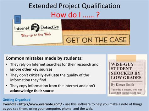 Ppt Extended Project Qualification Powerpoint Presentation Free