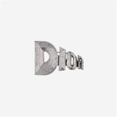 디올 아스테로디올 브로치 앤틱 실버 피니쉬 브래스 Dior Kream