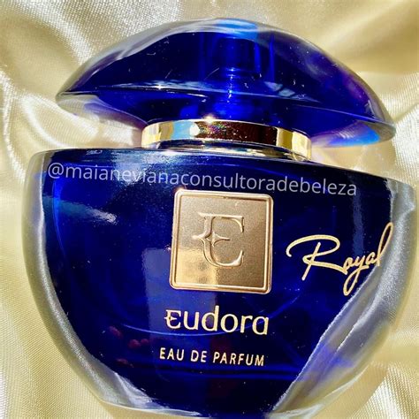 Perfume Royal Lan Amento Eudora Eau De Parfum Ml Luxuoso Cheiro De