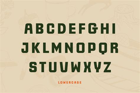 Happy Camper Condensed Sans Serif MasterBundles