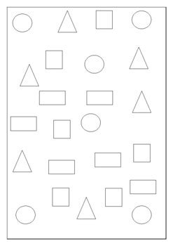 Sorting Rules For Shapes