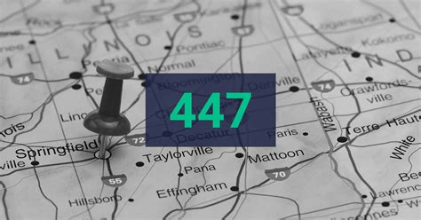 New Overlay For Illinois 217 Area Code