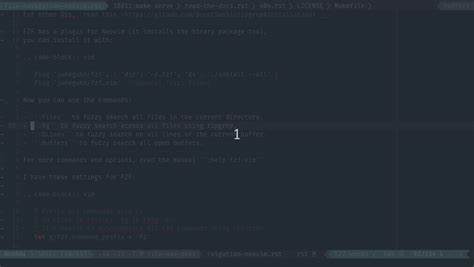 File Navigation In Neovim And More Santos Gallegos