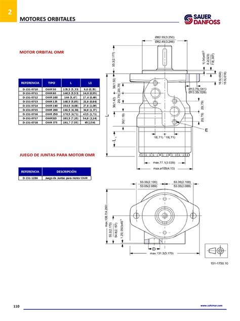 Motor Orbital Omr Danfoss Pdf