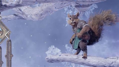 God Of War Ragnarok Ratatoskr Gets Angry At Kratos Secret Dialog