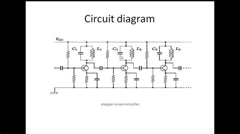 Stagger Tuned Amplifier Circuit Diagram