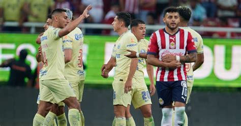 América Vs Chivas Fecha Y Dónde Ver En Vivo Liga Mx