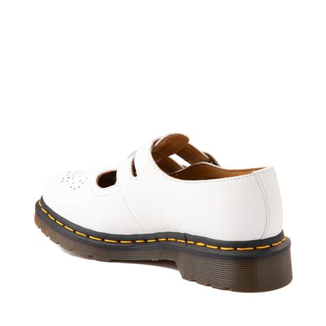 Womens Dr Martens Mary Jane Casual Shoe White Journeys