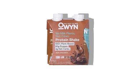 OWYN Dark Chocolate Plant Based Protein Shake Pk Kosovo Ubuy