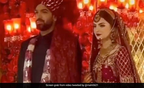 जियो मेरे यार पाकिस्तानी खिलाड़ियों ने हारिस रऊफ को शादी के लिए