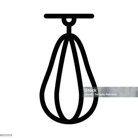 권투 훈련 및 스포츠 피트니스에 대 한 스피드 백 벡터 아이콘입니다 편집 가능한 스트로크 감각 지각에 대한 스톡 벡터 아트 및 기타 이미지 Istock