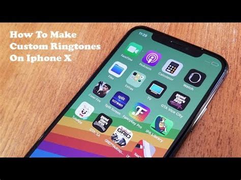 How To Make Custom Ringtones On Iphone X Fliptroniks YouTube