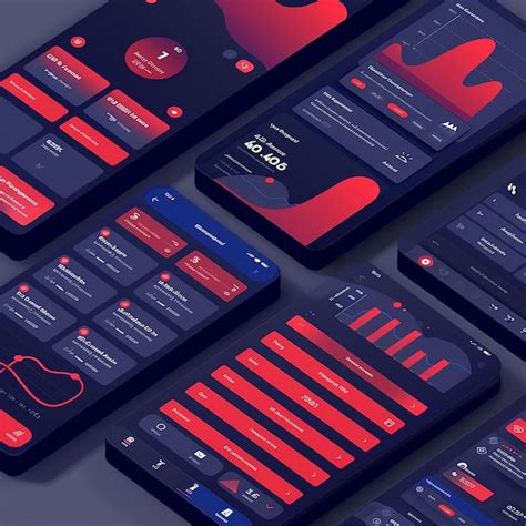 Ui Ux Designs Premium Ai Generated Image