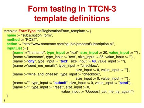 Ppt Formal Testing Of Web Content Using Ttcn 3 Powerpoint