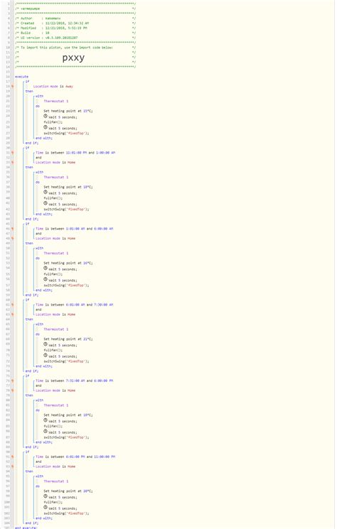 Trouble With A Webcore Piston Webcore Smartthings Community