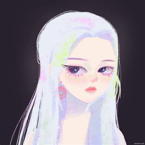 头像风格插画设计作品 设计人才灵活用工 设计dna