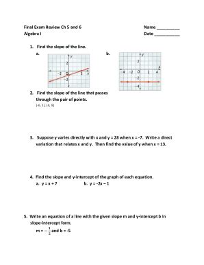 Fillable Online Finding Slope Given Two Points Worksheet Fax Email Print PdfFiller