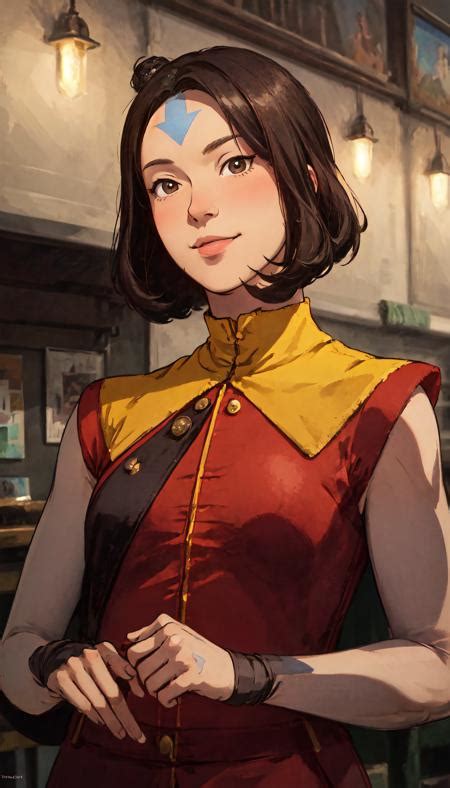 Jinora Looks Like Aang
