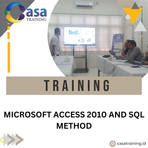 Training Microsoft Access 2010 And Sql Method