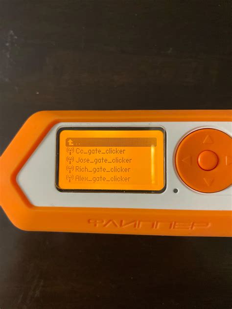 How To Transfer Code Frequency From Flipper To Another Clicker R