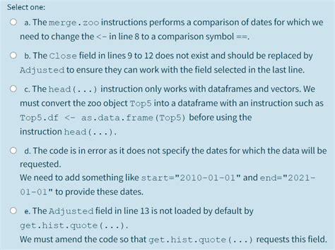 Solved Why Might The Following Code Run Into An Error 1 Chegg Com