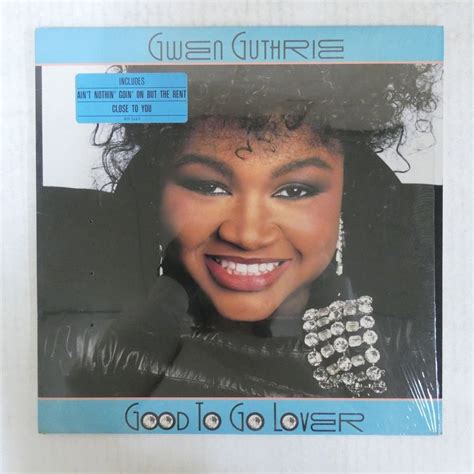 46052104 Us盤シュリンクハイプステッカー Gwen Guthrie Good To Go Loverrandb、ソウル