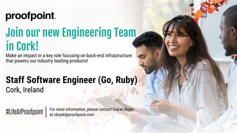 proofpoint on linkedin proofpoint hiring staff software engineer go